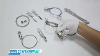Cable Gripper Gripper Hanging Wire Kit