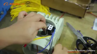 China Motorized Electric Rotary Actuator IP67 90 Degree 12V 24v 4-20mA For Ball / Butterfly Valve for sale