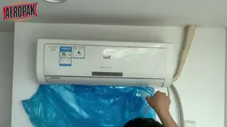Can I clean my AC filter myself? —— AEROPAK Home Air Conditioner Cleaner #householditems
