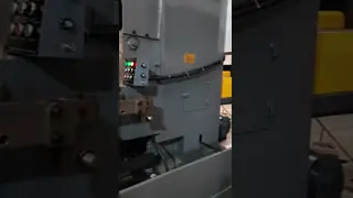 U Shaped Fastener Machine Works Fast