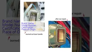 China Professional Diode Laser Handle 755nm Diode Laser Handpiece Repair for sale