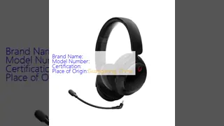 PS4 PS5 PC Wireless Gaming Headset ANC RGB