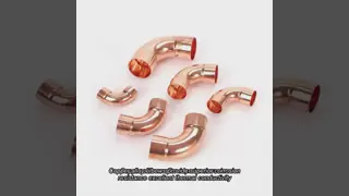 Copper Alloy Elbows: Superior corrosion & thermal efficiency for HVAC and plumbing.
