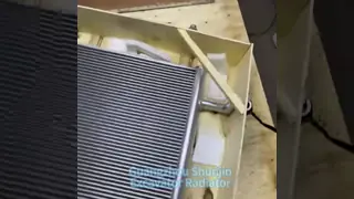 View TMY SH120A1 SH120 Water Radiator For Cat Excavator Cooler LN00036 Demo