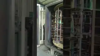 Multi-arc ion plating machine display