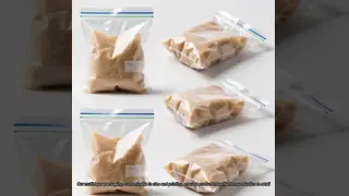 Frost Resistant and Puncture Resistant Multi-Layer Frozen Food Packaging Pouch with Anti Fog Properties