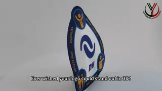 China Custom 3D Raised Logo Soft TPU Heat Transfer Patches - 130-140°C Application, 10-12s Press Time, OEKO-TEX Certified for sale