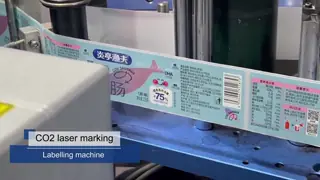 China Portable CO2 Laser Marking Machine with 20000mm/s Speed, 0.5-2 mm Depth, and ±0.01mm Accuracy for sale