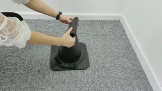 China FULL Rubber Traffic Cone | 70cm (2.8-3kg) | Rubber Cones Road Warning Orange Black Cones Hot Selling Model for Israel & Palestine for sale