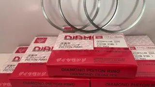 China High-Performance CAT 3306 Diesel Engine Engineering Machinery 211-4321 Piston Ring For 165-4262 Piston E330B Excavator D6D D6G D6H Bulldozer for sale