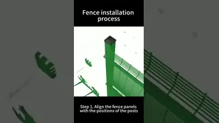 Smooth Mesh Surface 3 Meters High 358 Fence Uniform Mesh