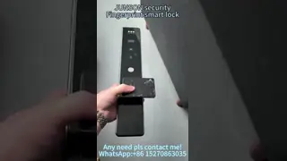 China Tuya WiFi Smart Lock FLX02 with 100 Fingerprint Capacity and 240-Day Battery Life for Home Security for sale