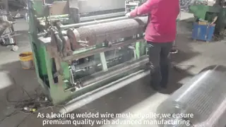 China 304 Stainless Steel Welded Wire Mesh with Corrosion Resistance for Industrial Safety Guards and Partitions for sale