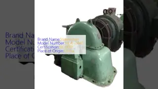Francis Hydro Turbine .8 Ms Outlet Flow