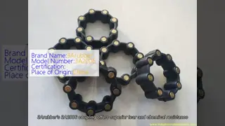 Tear Resistance Rubber Element Coupling Chemical Resistance