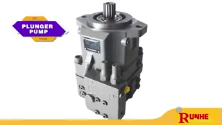 A11VO60 Hydraulic Pump Product Showcase