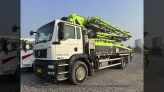 2023  Zoomlion 38m Concrete Pump Truck with Sitrak Chassis