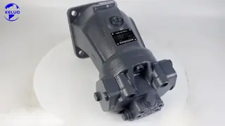 China Variable Motor A6VM160MA 63W-VZB020B Rexroth A6VM Series Axial Piston Pump for sale
