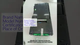 Hitachi UR-T Dual Cash Recycling Cassette with Automated Banknote Counting and High Cash Capacity for SR7500 ATM