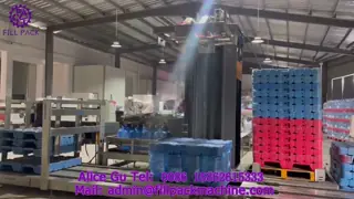 2106 V10 Five-Gallon Drum Column Palletizer