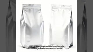 Eight-Side Sealed Pouch: The Ultimate in Premium Protection & Standout Appeal