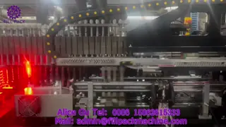 2097 K10 High-Speed Variable-Diameter 4-Cavity Blow Molding Machine