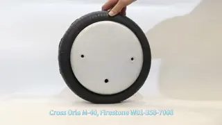 China Contitech FS 330-14 CI M8 Blind Nuts Air Spring One Convoluted G1 Air Fittings For Self - Propelled Sprayers for sale