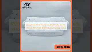 Hyundai Elantra Trunk Lid 2021-2023