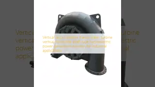 Francis Hydro Turbine Power Generation Solution