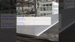 Aluminum Alloy 1050 Aluminum Coil Curtain Wall Cladding Panel (1.0 mm | Custom Width | PVDF Coating)