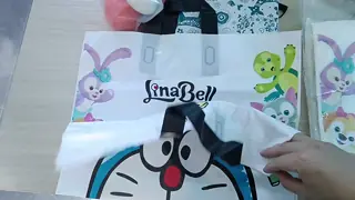 PE printed shopping hand-held bags, high appearance level, customizable, large capacity