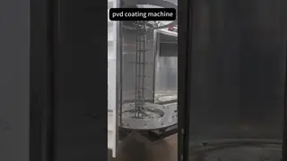 Double-door evaporation coating machine display