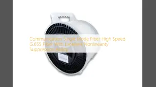 G655 Fiber High Speed Data Transmission