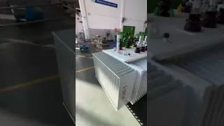 China 400kVA 20kV Power Distribution Transformer Oil Immersed S(B)13-NX3 Energy Efficiency Level 3 for sale