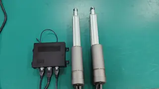 Low-noise and Compact Linear Actuator 12V/24V Max. Thrust 4500N