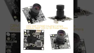 China OEM 5MP OV5640 Industrial Camera Module 1080P USB For 3D Printer Camera for sale
