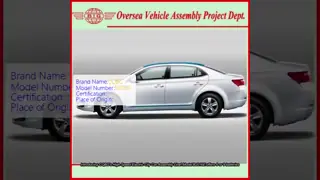 China High Speed Electric City Car Assembly Line with 39.2 kWh Battery and 270 km Range for Auto Manufacturing Projects for sale
