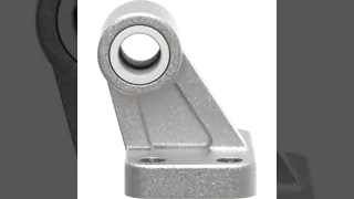 China Festo Clevis Foot LNG-125 LNG-160 LNG-200 Cylinder Mounting Accessories for sale