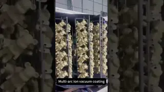 Multi-arc ion plating multi-color violent bear