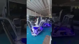 6 CYLINDERS 3 SCREENS RACING IMMERSIVE EXPERIENCE