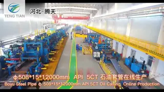 Galvanized ERW Steel Pipe Production Line for Round and Square Pipes