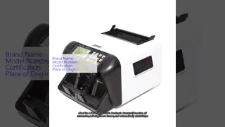 China Portable Banknote Counter for sale
