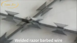 Welded Razor Wire: Enhanced Security with Durable, High-Performance Blades
