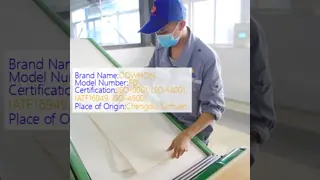 FKM Rubber Precompound Wear Resistant Diaphragm