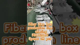See Why Choose FDB Wall Or Pole Mount Fiber Optic Termination Box FDB0208C For Local Area Networks