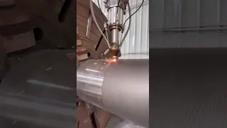 China 6000W Robotic Laser Cladding Machine for Hydraulic Rods, Oilfield Tubing, and Cylindrical Component Rebuilding for sale