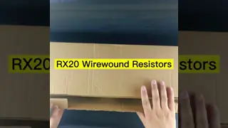 China 1000W Fixed Aluminum Shell Braking Resistor with Ceramic Composition Wirewound Resistor for sale