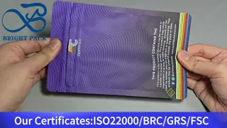 self sealing plastic bag