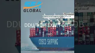 FCL Shipping Service From China To Said Port, Africa Comprehensive Logistics And Freight Solutions