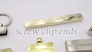 China OEM ODM Keychain Fob Hardware Anti Fade Metal Strap Hardware for sale